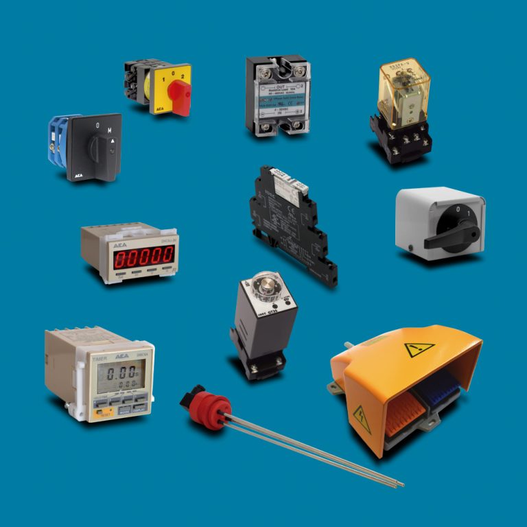 Catálogo AEA - Aparatos Eléctricos Automaticos SACIF