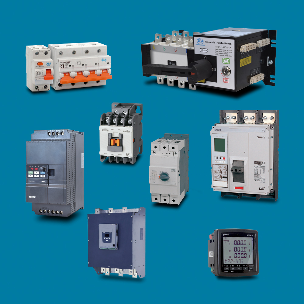 Catálogo AEA - Aparatos Eléctricos Automaticos SACIF