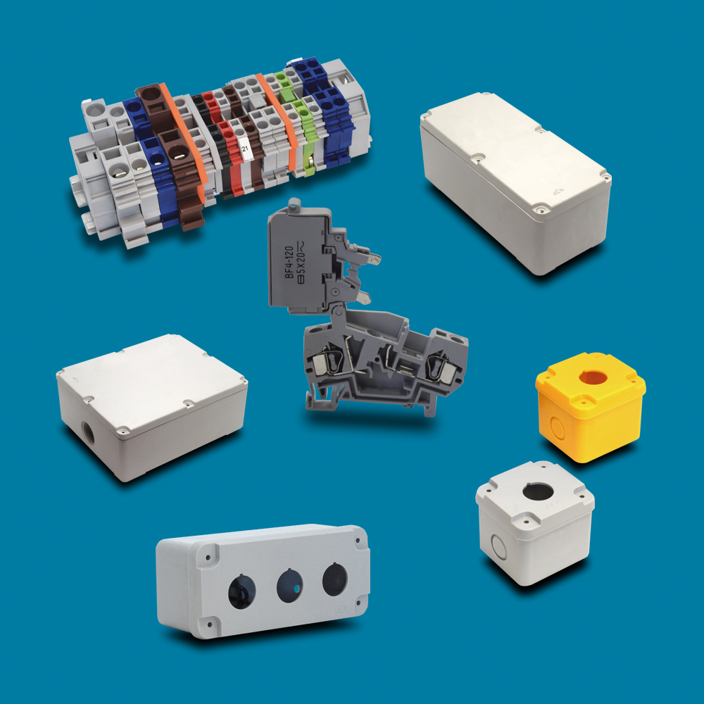 Catálogo AEA - Aparatos Eléctricos Automaticos SACIF